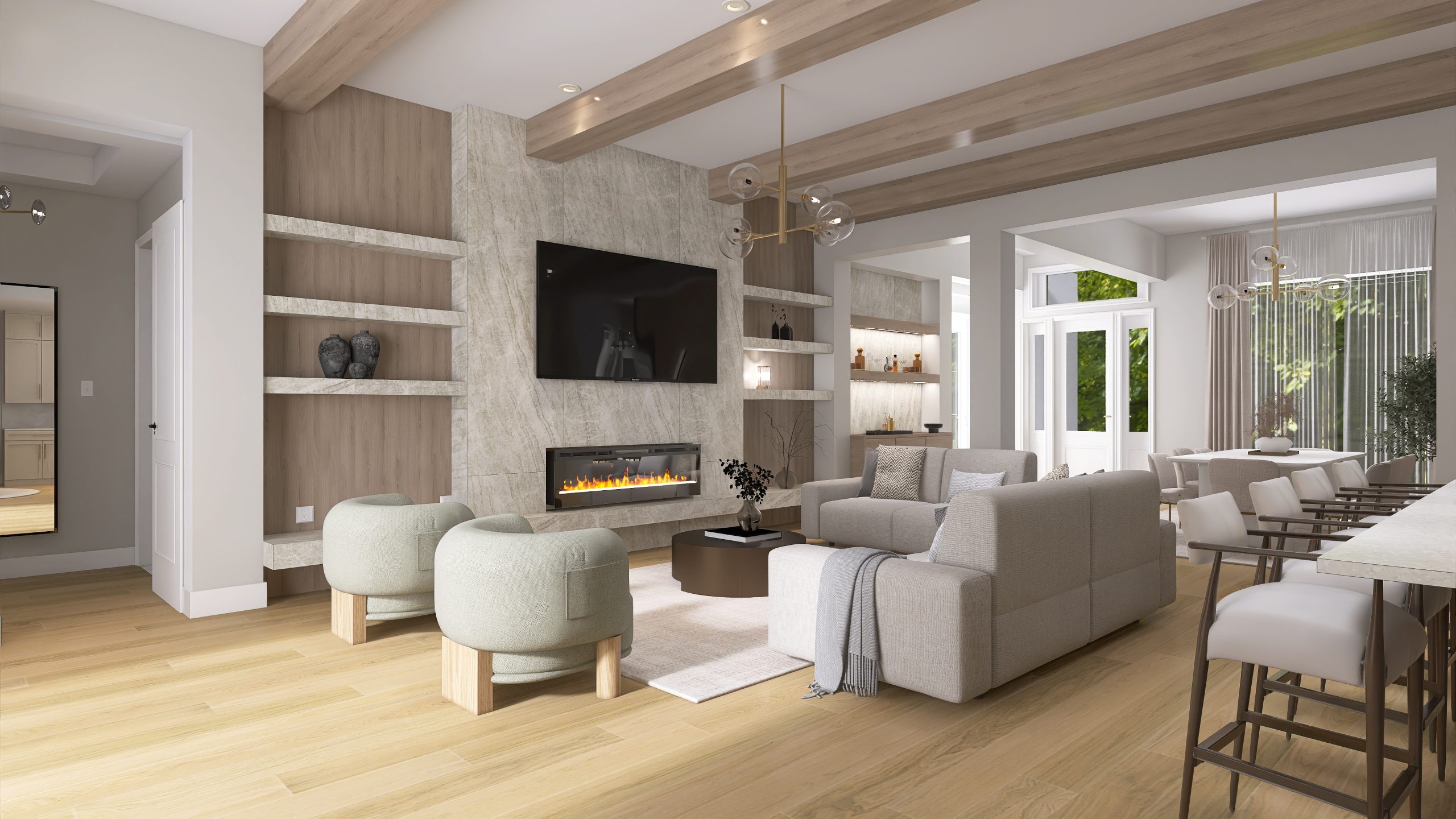 Project House G&B - BMS Interior Design